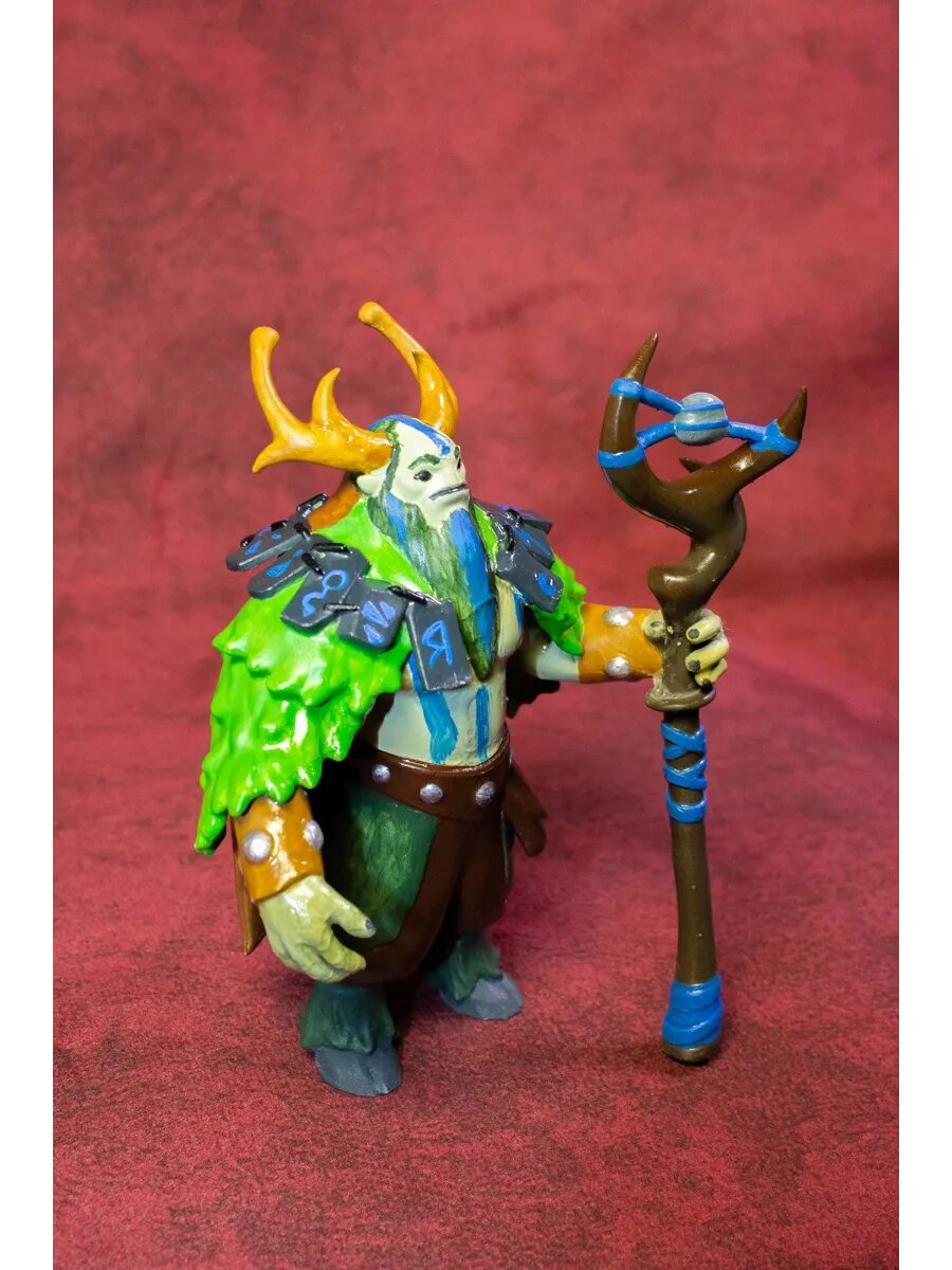 Фурион Дота 2 Dota 2 Статуэтка 12 см