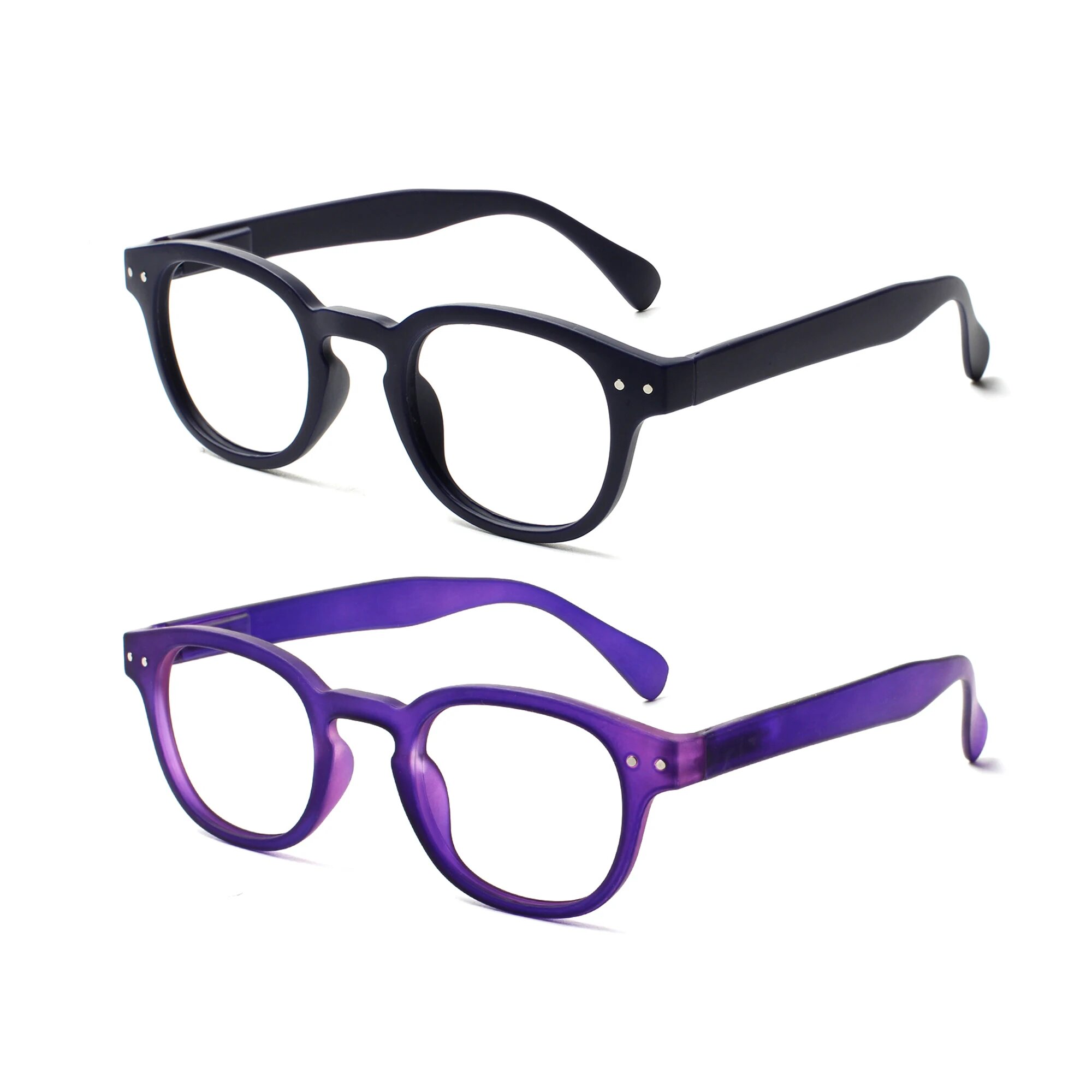 Пресбиопические очки Henotin Black Purple +150