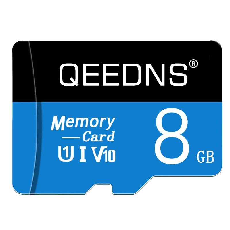 Qeedns microSD карты памяти Class 10 8-512 ГБ