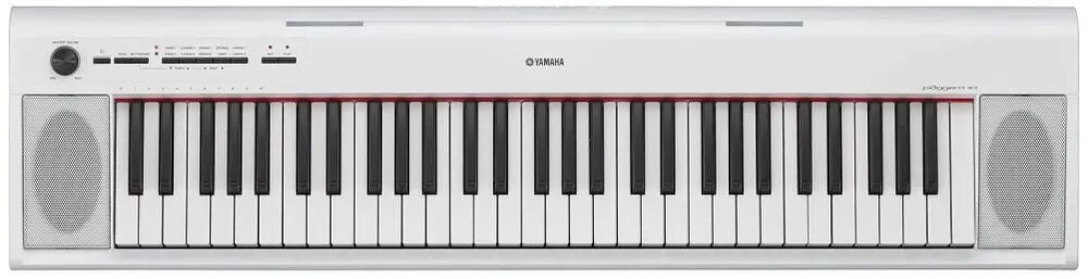 YAMAHA NP-12 WH цифровой синтезатор , 61-клавишный профессиональный синтезатор для начинающих, белое