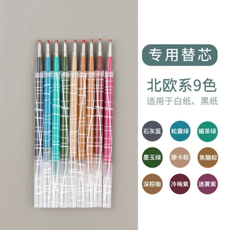 Высококачественные чернила для ручной съемки, фотоаксессуары 0,5 мм, гелевые фотоэлементы, подарок