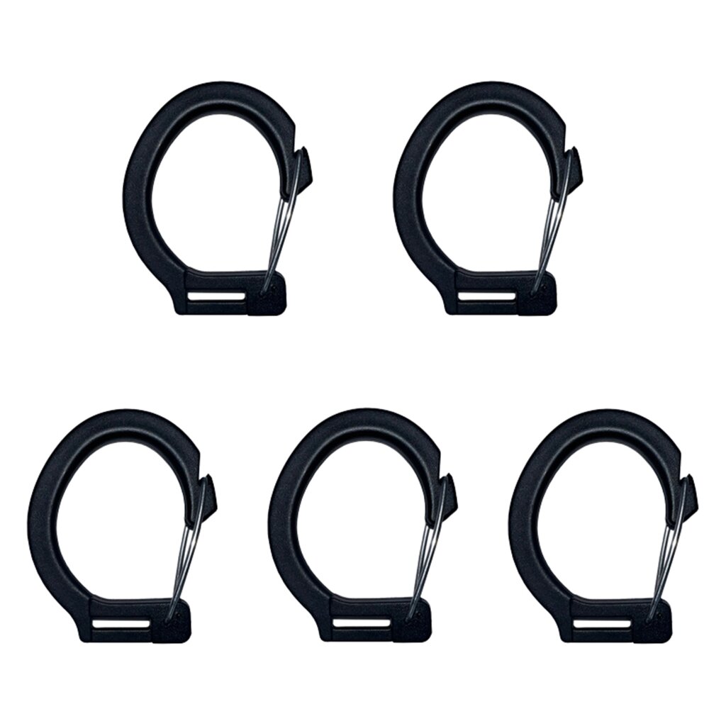 5шт Пряжка для кемпинговой палатки, Караваны, вешалка для тента, крючки для крепления шнурка