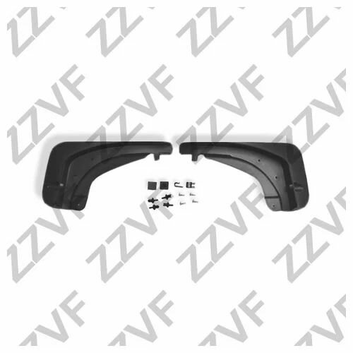Автозапчасть/брызговики передние (комплект - 2шт.) FORD KUGA II (08.) ZZVF ZVKB031