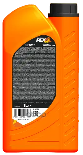 PEXOL ATF CVT(1L) масло трансм. для вариат. КПП! синт. желт, ан. Febi 27975 Hyundai/KIA SP-CVT1, VW PEXOL арт. PX021