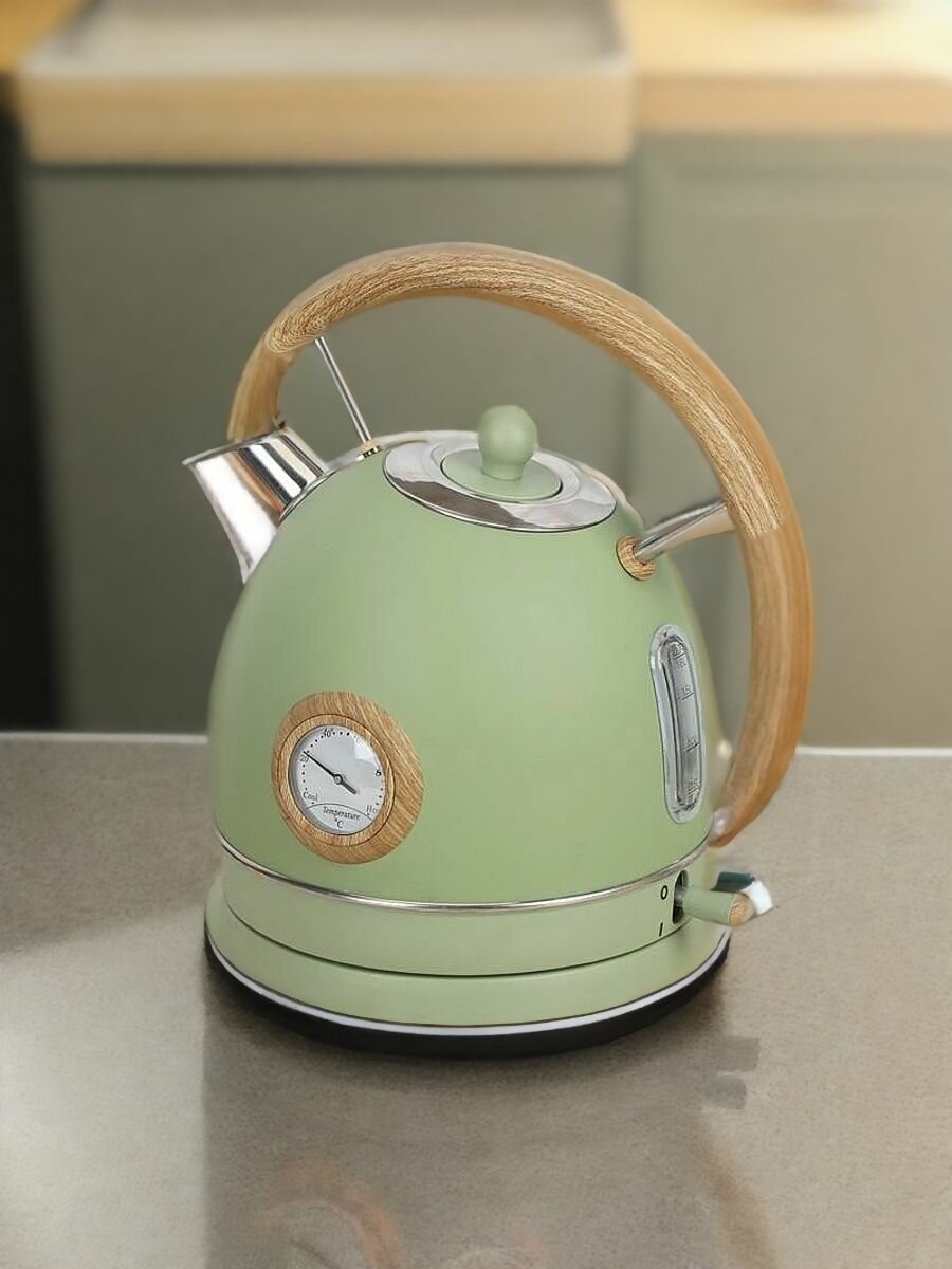 Электрический чайник в стиле ретро