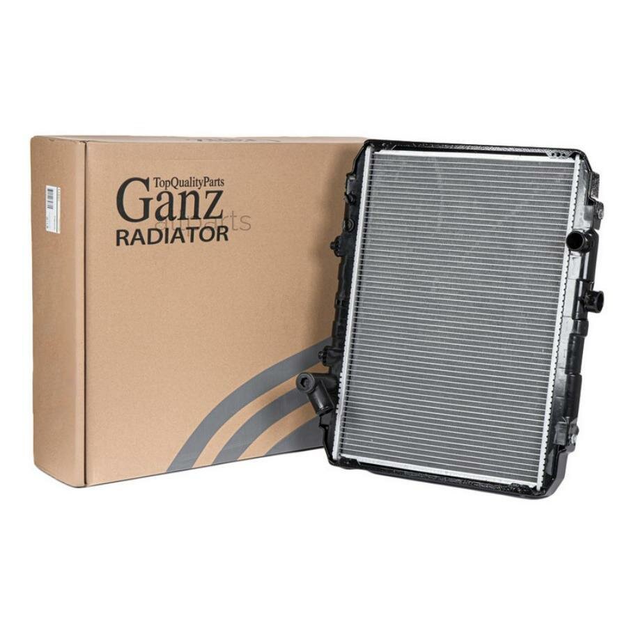 GANZ GIJ21220 Радиатор основной HYUNDAI H100/Porter (TAGAZ) GANZ GIJ21220