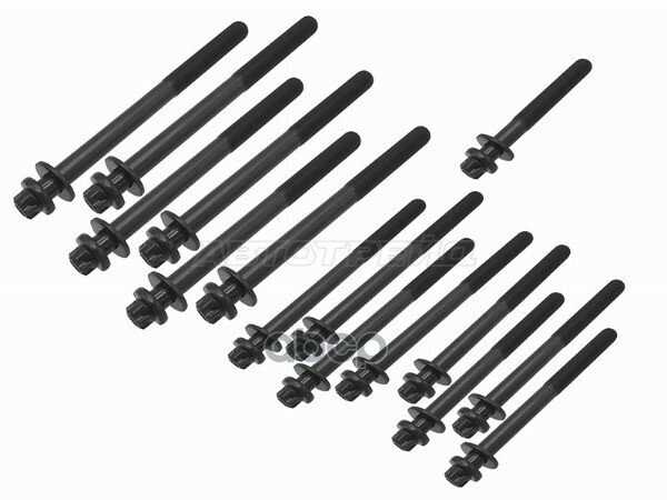 Болт ГБЦ (комплект) MITSUBISHI/IVECO/FIAT/CITROEN 4P10/F30DT/F30DTE/F1CE 0481D/F1CE 3481N/F1CE 3481E Sat арт. ST-117-0041