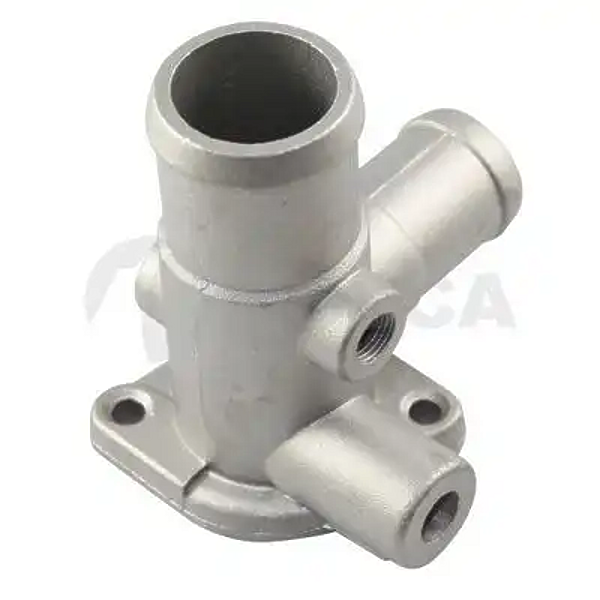 OSSCA 00070 фланец системы охлаждения Audi (Ауди) 100 c3 (443, 444) 82-87 100 c3 (445, 446) 82-87 80 b3 (893, 894, 8a