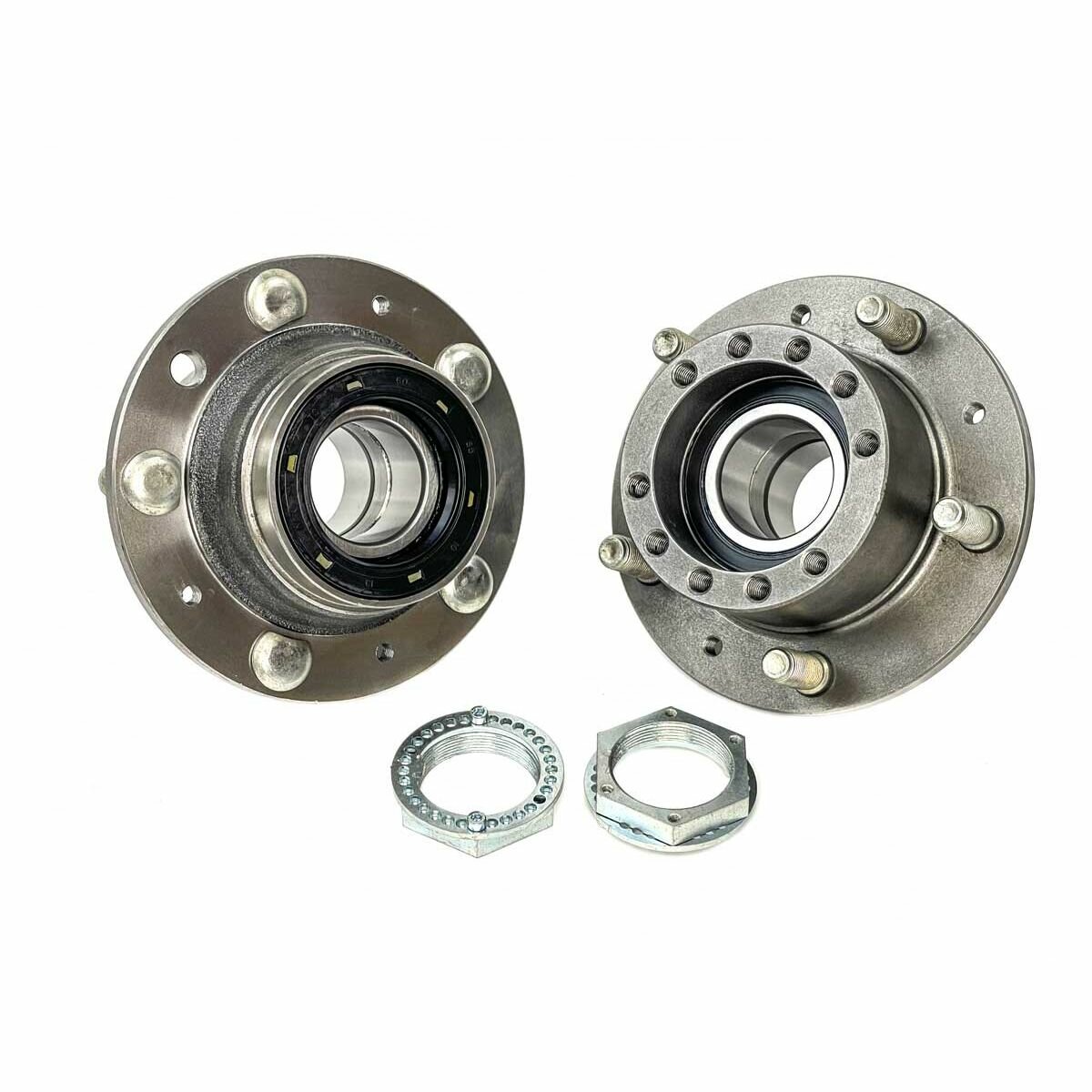 Ступицы УАЗ нерегулируемые с усиленными подшипниками мост Спайсер/Тимкен в сборе со шпильками