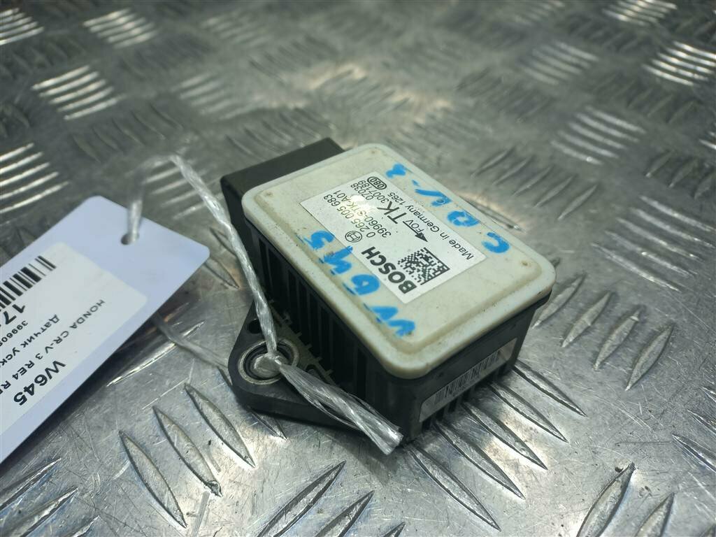 Датчик ускорения Б/У для HONDA CR-V III (2006—2009) 39960STKA01