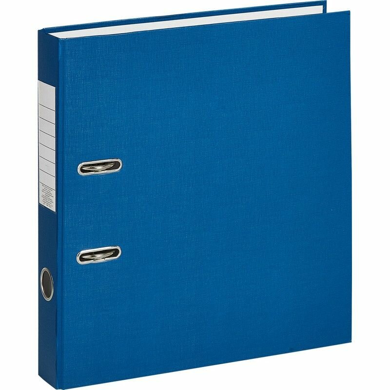 Папка-регистратор Attache Economy, 50 мм, 10 штук, синий (871728)