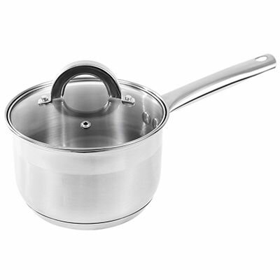 Ковш Appetite "Rondy", из нержавеющей стали, 2,1 л, диаметр 16 см, высота 10,5 см
