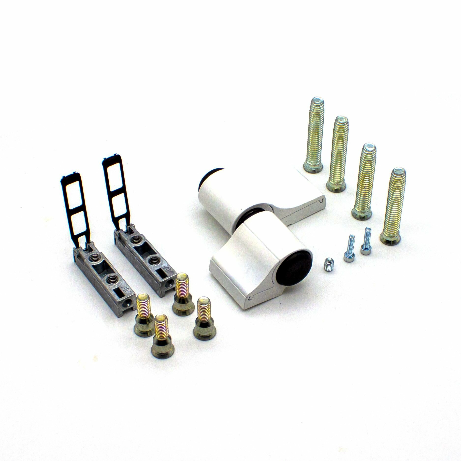 Петля дверная Savio 2-х лепестковая, белая RAL 9010 арт 1145/67,1145.704,1145.725