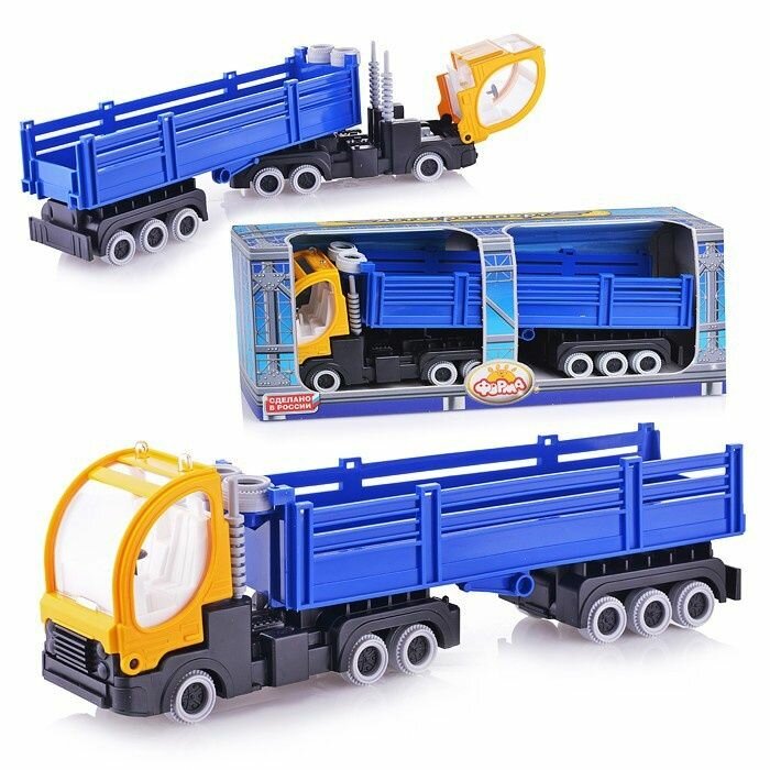 Машина Форма Автоприцеп, серия Дальнобойщик (с-39-ф)