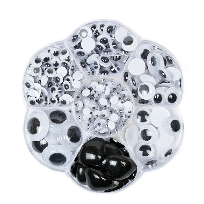 Глаза декоративные Magic 4 Toys с носиками, 320 шт (TBY.66877)