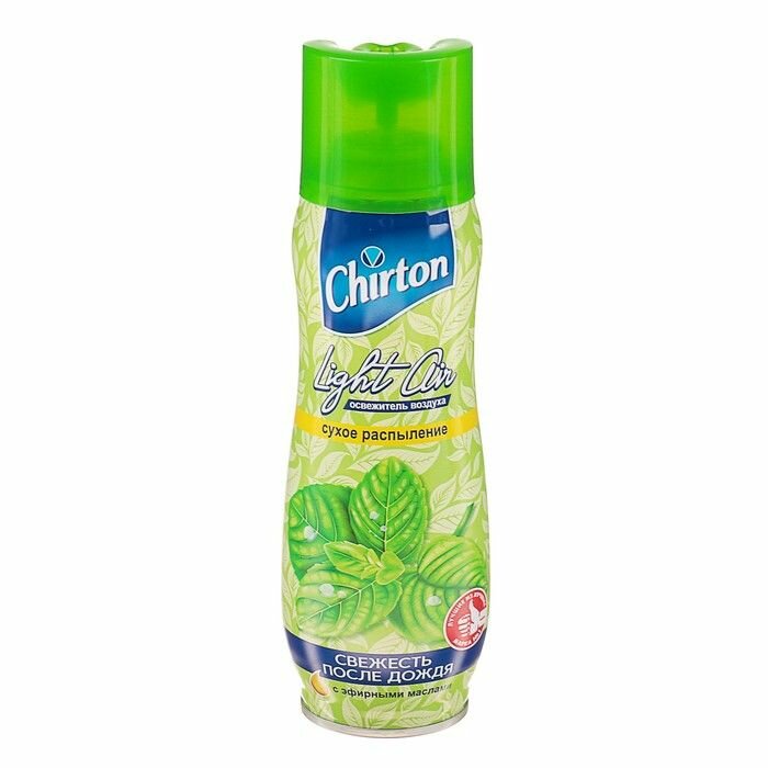 Освежитель воздуха Chirton "Свежесть после дождя", 300 мл