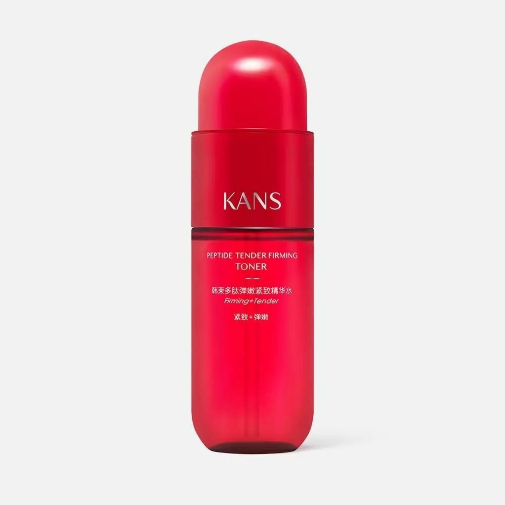 Тонер для лица KANS нежный, с пептидами, 130 мл