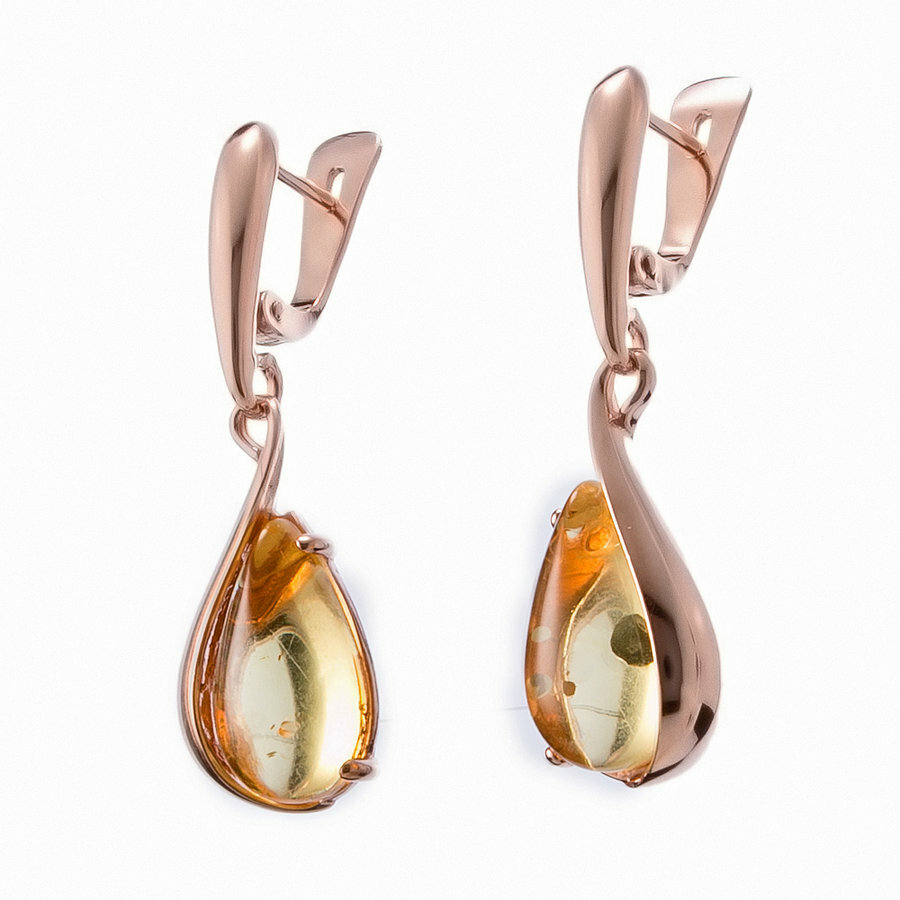 Серьги, серебро, 925 проба