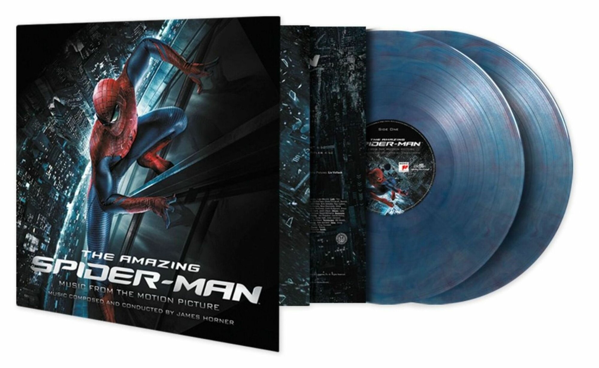 Виниловая Пластинка James Horner - The Amazing Spider Man - Limited 2 LP новая