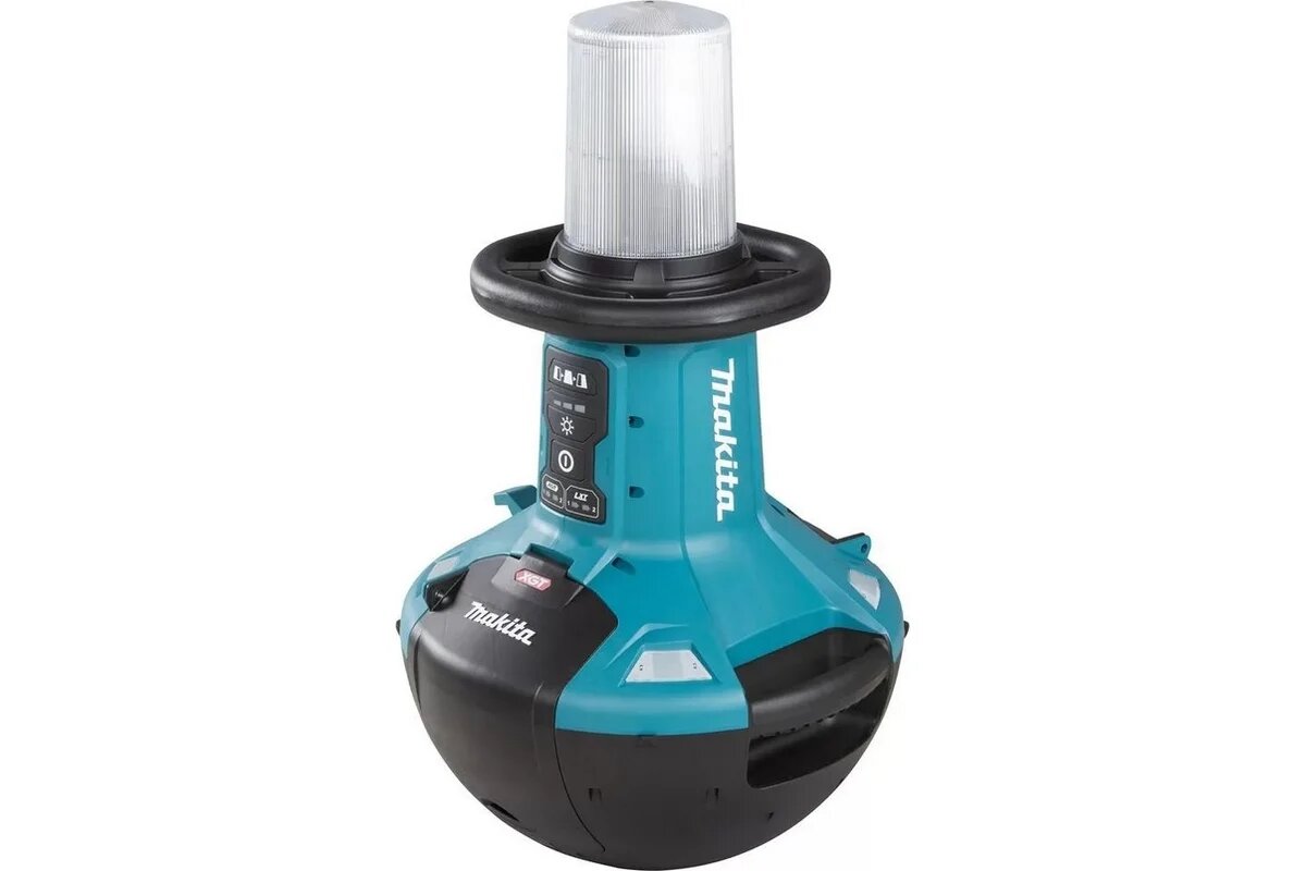 Фонарь Makita XGT/LXT/AC, стационарный,3 режима освещения, послед. соединение,5500Лм ML010G