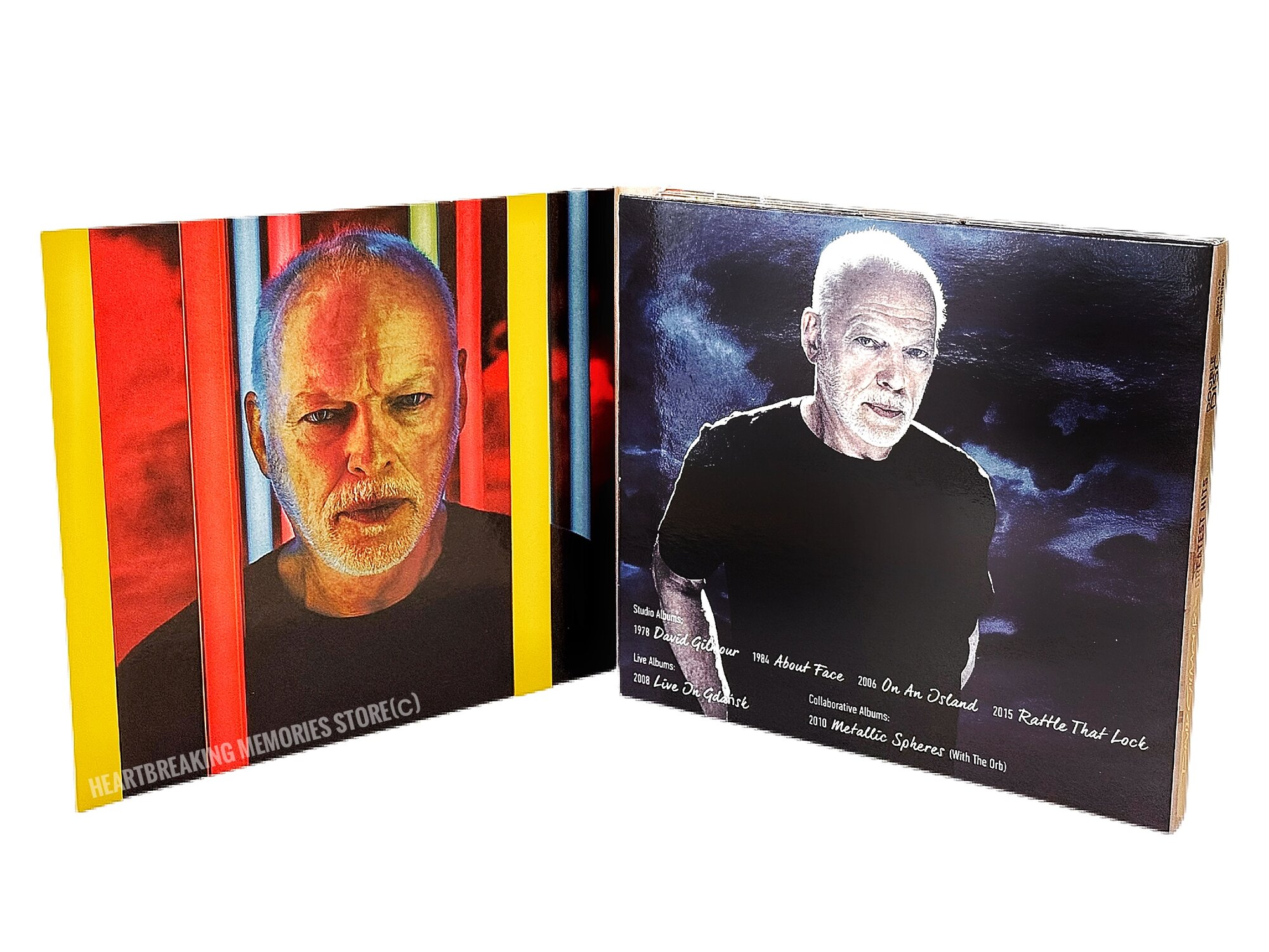 DAVID GILMOUR "Greatest Hits" 2 CD — фото 1