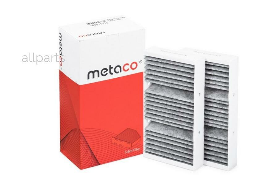 METACO 1010-107C Фильтр салона W166 M-KLASSE (ML) (2011>) угольный Metaco 1010-107C