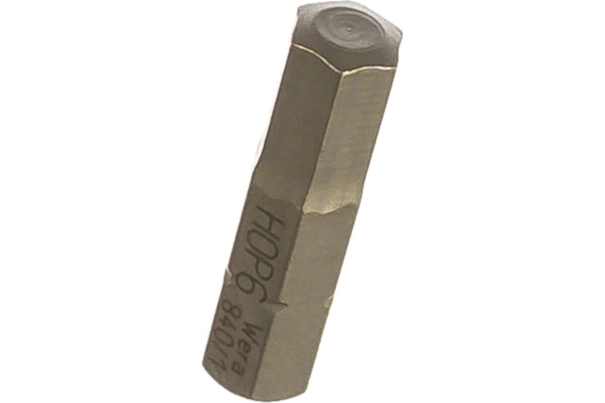 WERA биты (шт) 840/1 Z SW 6,0/25 MM WE-056330