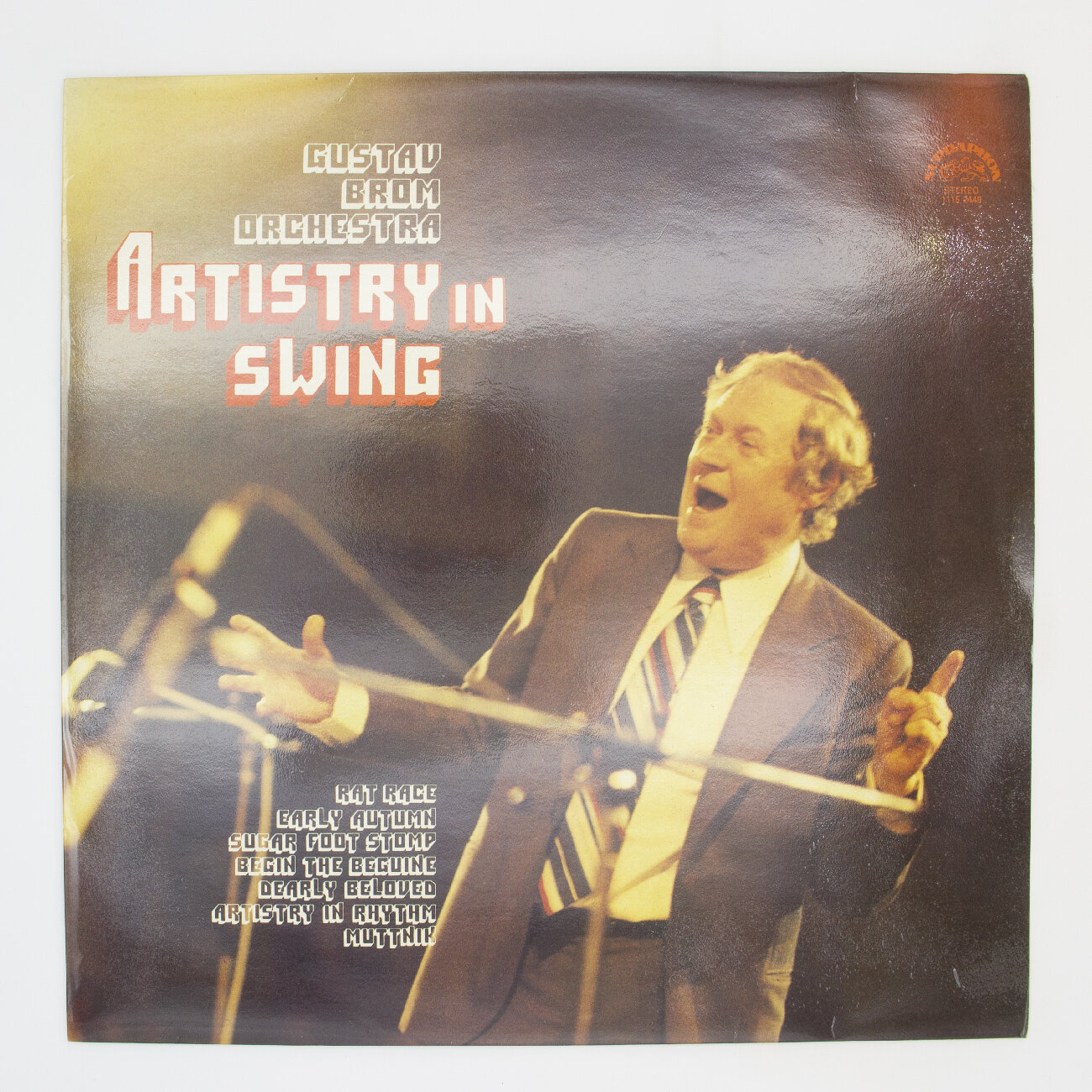 Виниловая пластинка Густав Бром - Gustav Brom Hraje Swing, 1xLP, NM