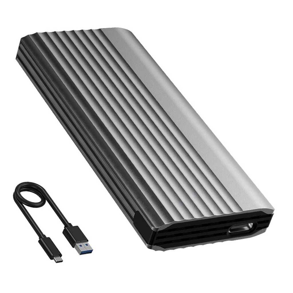 Корпус твердотельного накопителя M.2 /NVME с твердотельным диском, Внешний корпус USB C