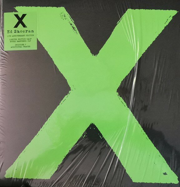 Ed Sheeran – X (Multiply) (Half Speed) (10th Anniversary)(2LP)