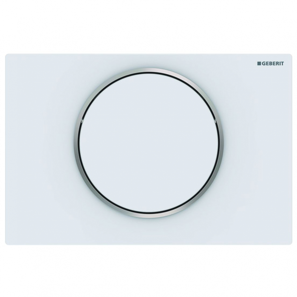 Клавиша смыва Geberit Sigma 10 New 115.758. JT.5 белый