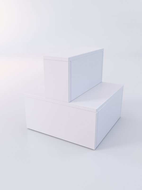 Подиум "буклет" №1, Серый. Производитель товара - компания Westcom.