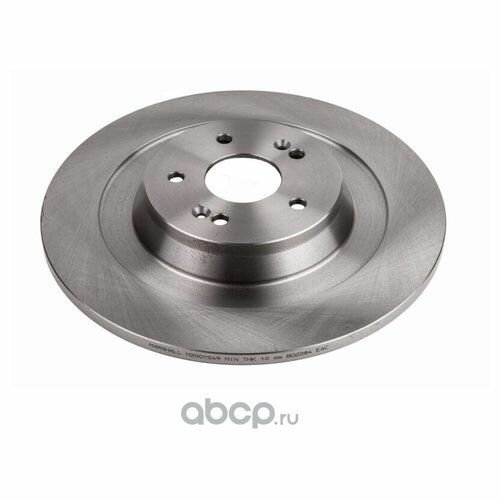 Диск тормозной задн. Jetour Dashing 22- (M200 Marshall M2001549