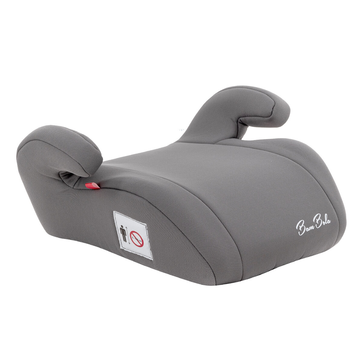 Автокресло детское бустер 15-36 кг Bambola Tutela цвет Серебро