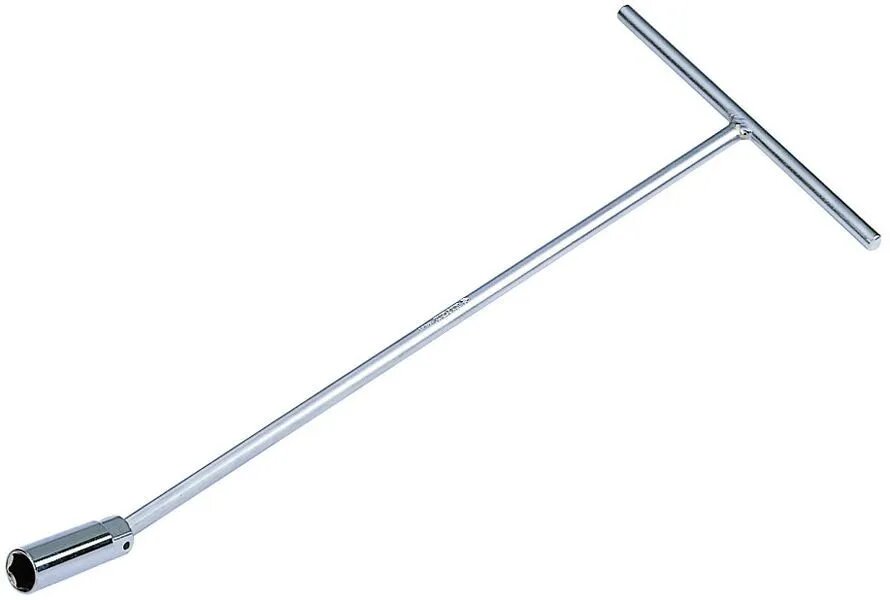 15631615 Ключ свечной с шарниром 16 мм, L = 380 мм KING TONY 15631615