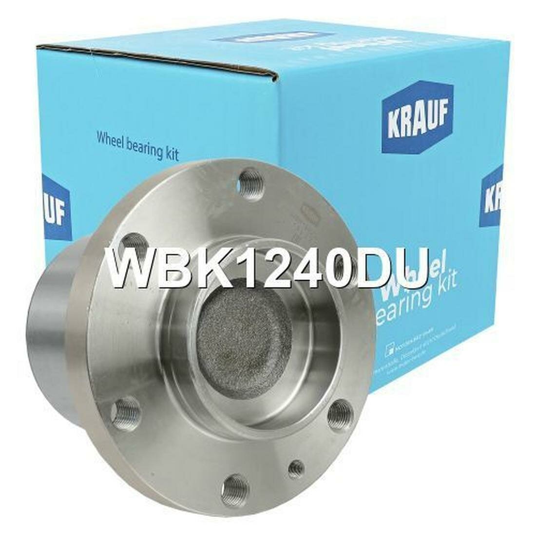 Ступица в сборе Mercedes Sprinter (Мерседес) / Volkswagen Crafter (Фольксваген Крафтер), передняя, новая