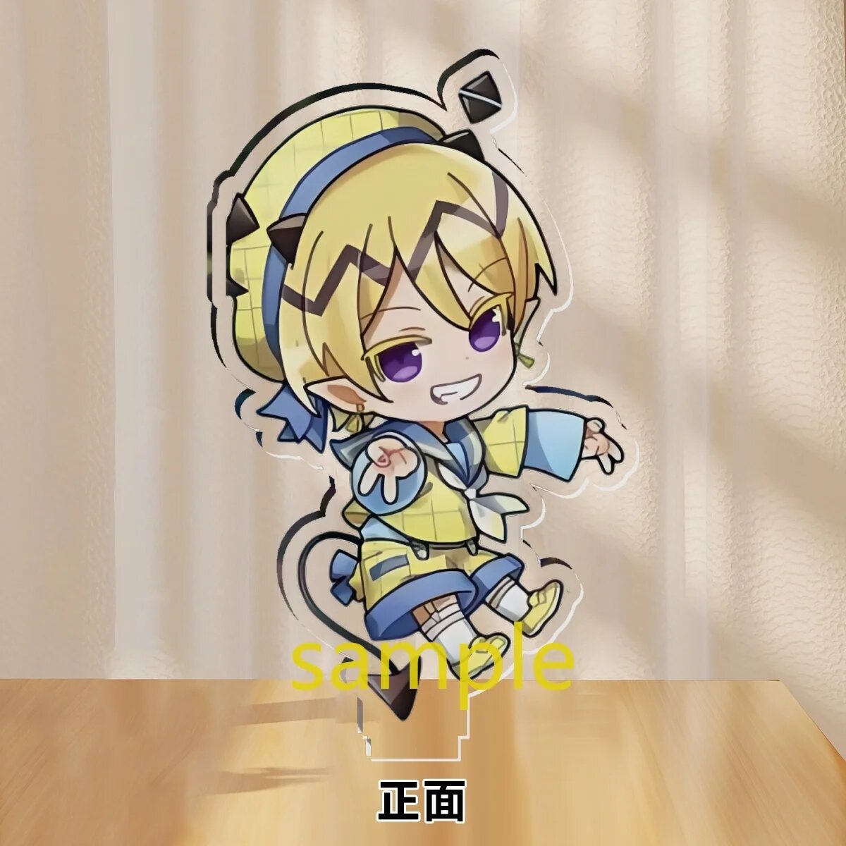 Фигурка акрил Mairimashita! Iruma-kun, Naberius Kalego, Цвет: 2