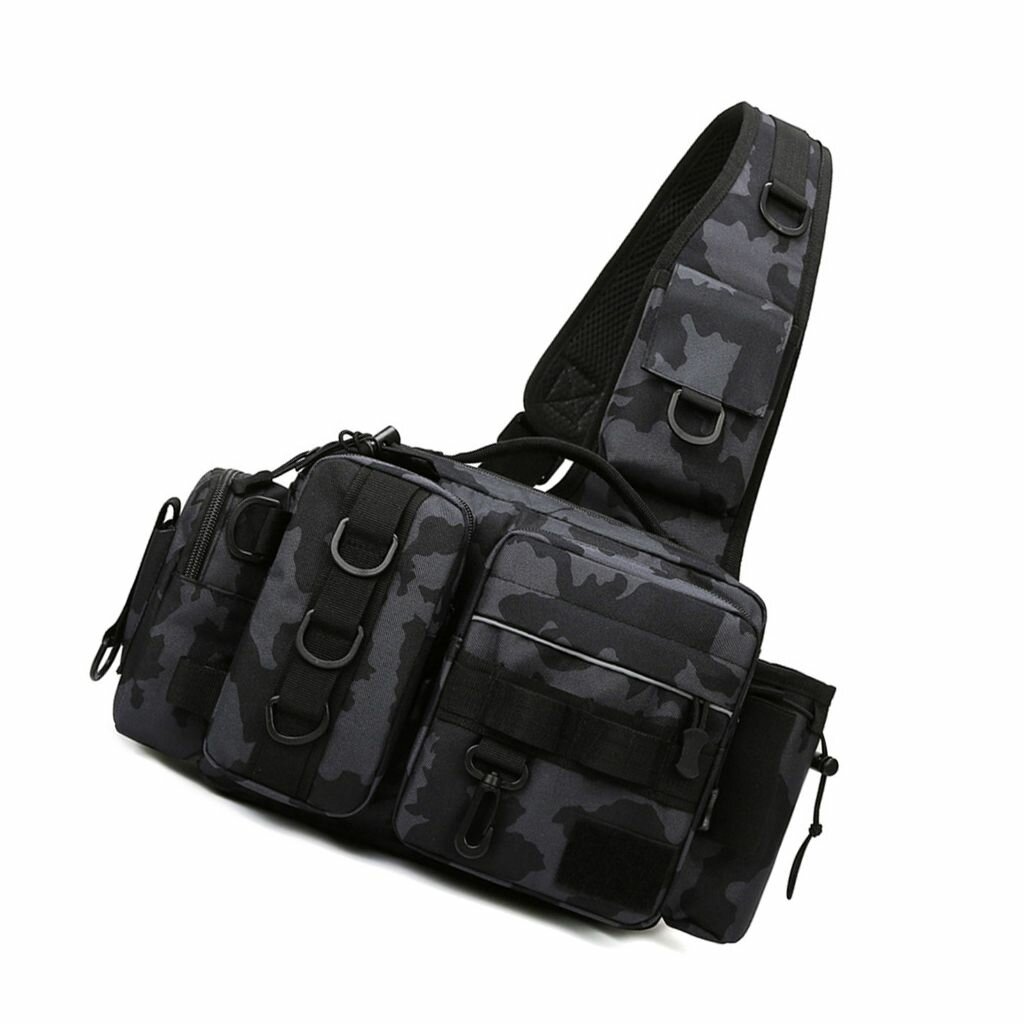 Сумка, рюкзак для рыбалки, охоты, Эксклюзивная сумка для спиннинга, многофункциональная, водонепроницаемая - Скорпион