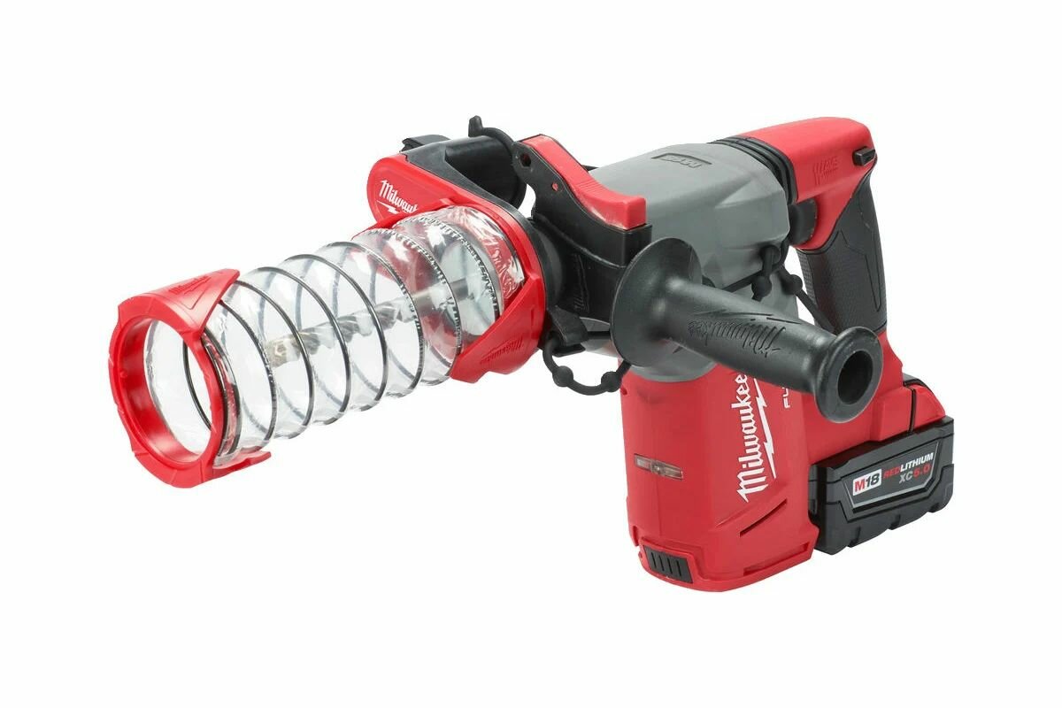 Универсальная насадка Milwaukee DUST TRAP 4932464916 подходит для всех перфораторов SDS-PLUS (любых марок и конструкций). Артикул: 4932464916
