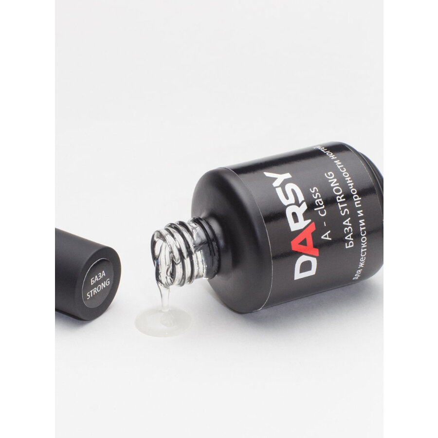 DARSY, База Strong для жесткости и прочности ногтей, 15мл