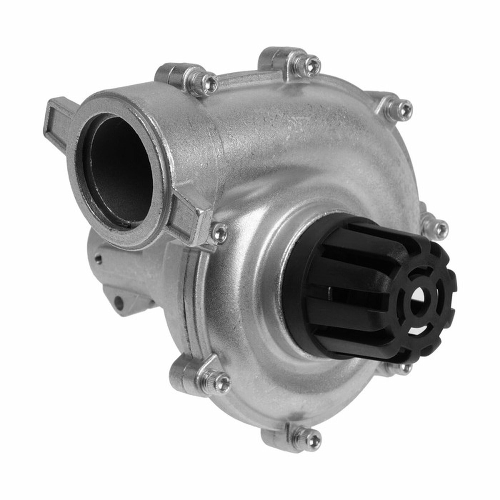 Насадка на триммер тундра, насос, вход 1/1.5", посадочное место 26 мм, шкив 9 зубьев