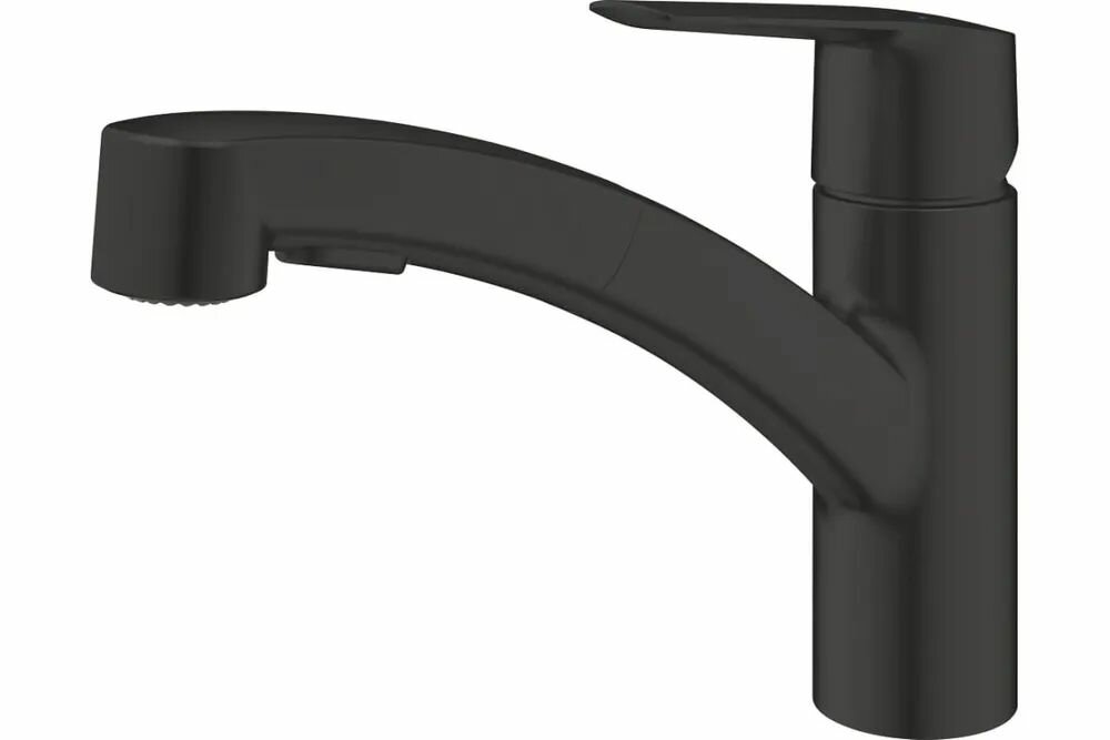 Смеситель для кухни Grohe Start 303072431, латунь, черный матовый