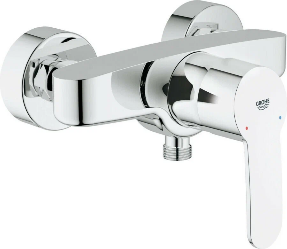 Смеситель для душа Grohe Eurostyle Cosmopolitan 33590002, латунь, хромированный