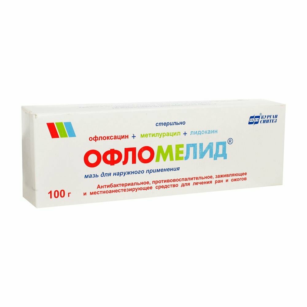 Офломелид, мазь, 100 г