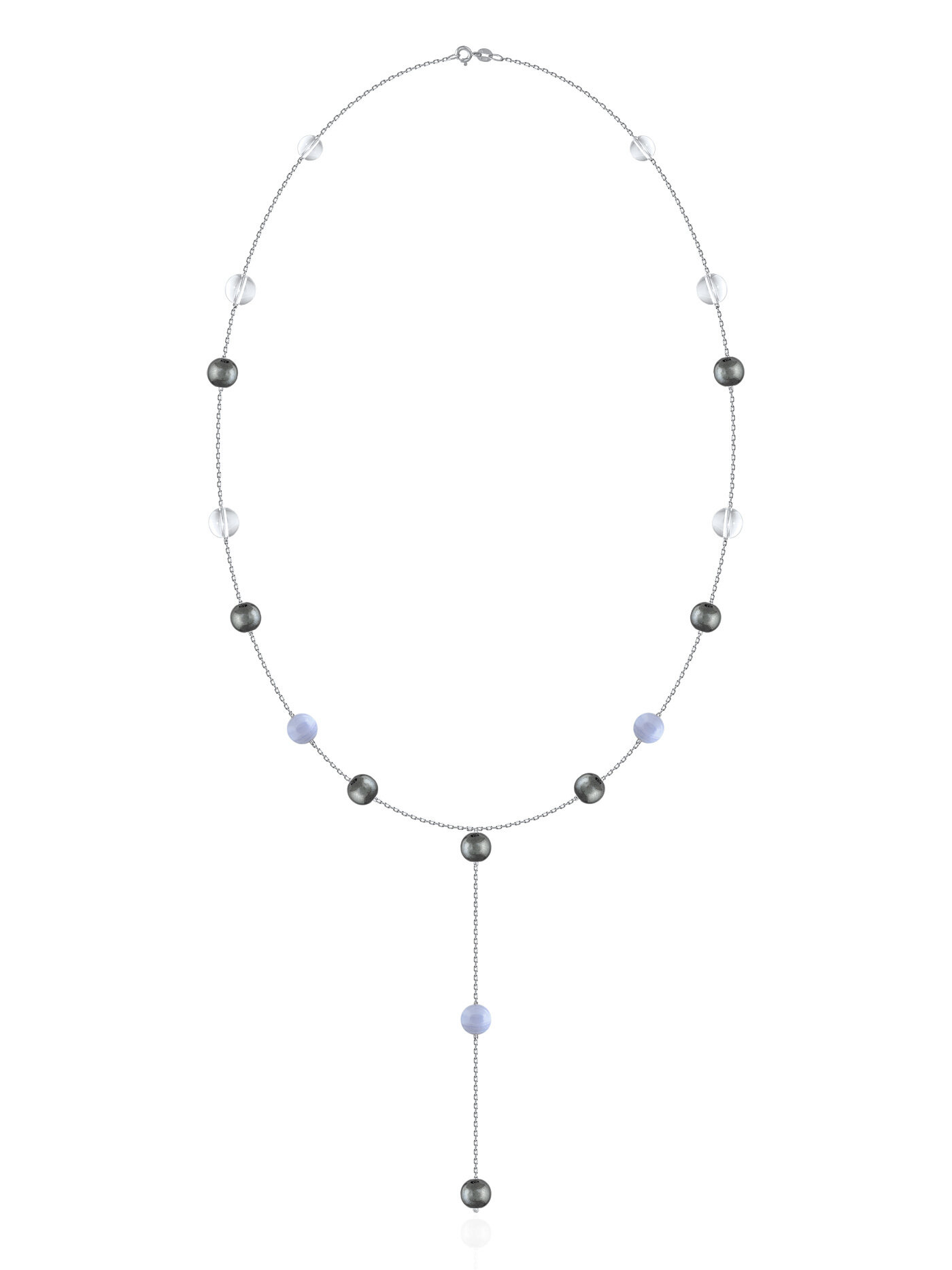 Колье, горный хрусталь