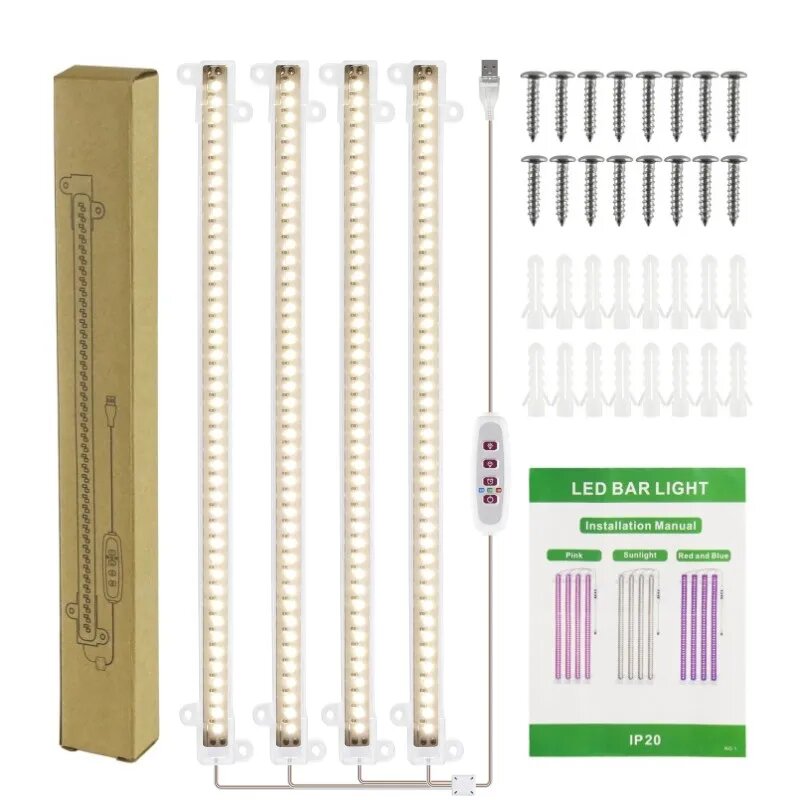 Фитолампа FENGLAIYI LED пол spectrum 30/50 см 50cm 4T Sunlights