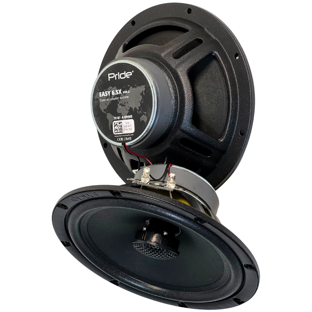 Динамики PRIDE EASY 6.5X