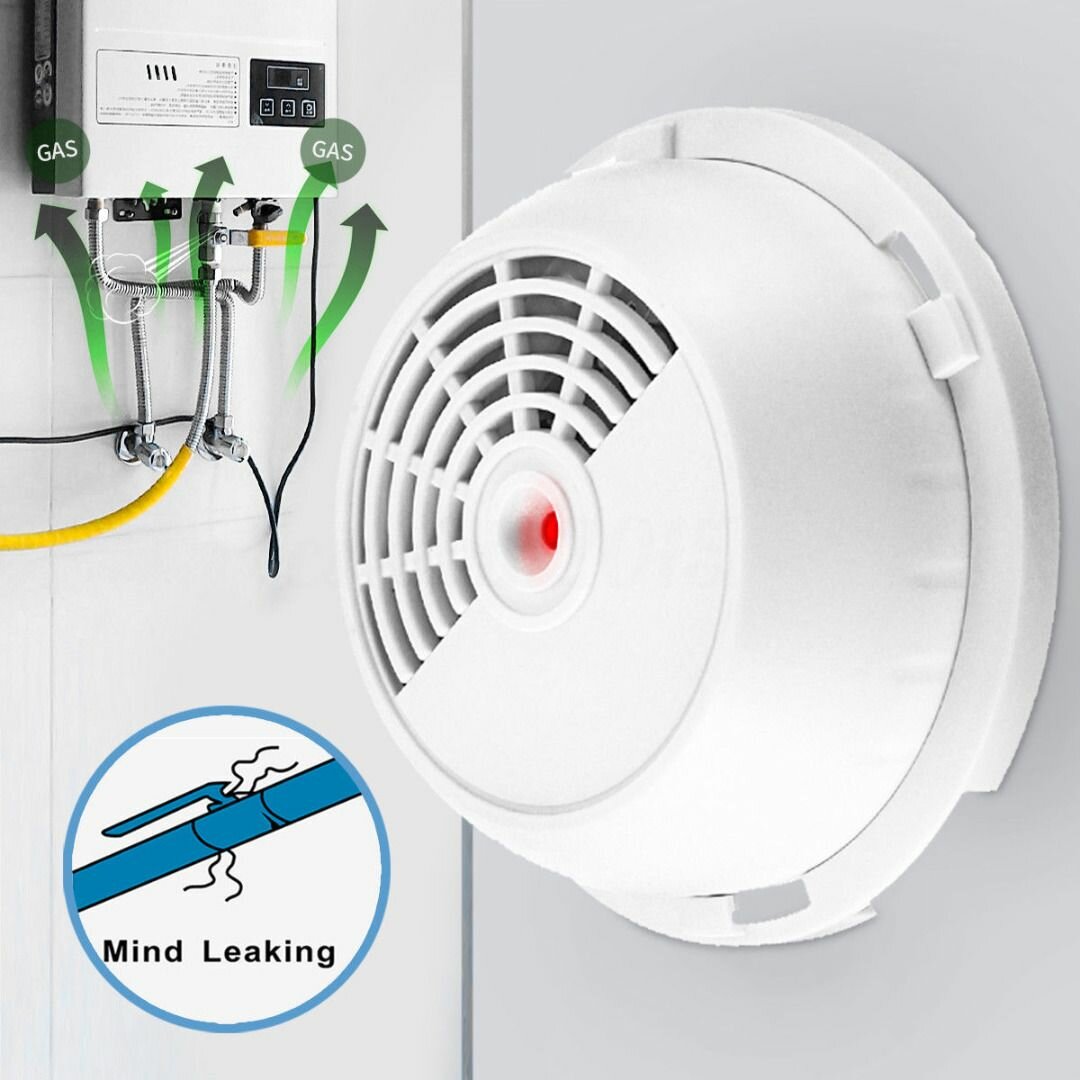 12V Пропан-Бутан LPG Датчик Утечки Природного Горючего Газа Детектор Сигнализации Дома