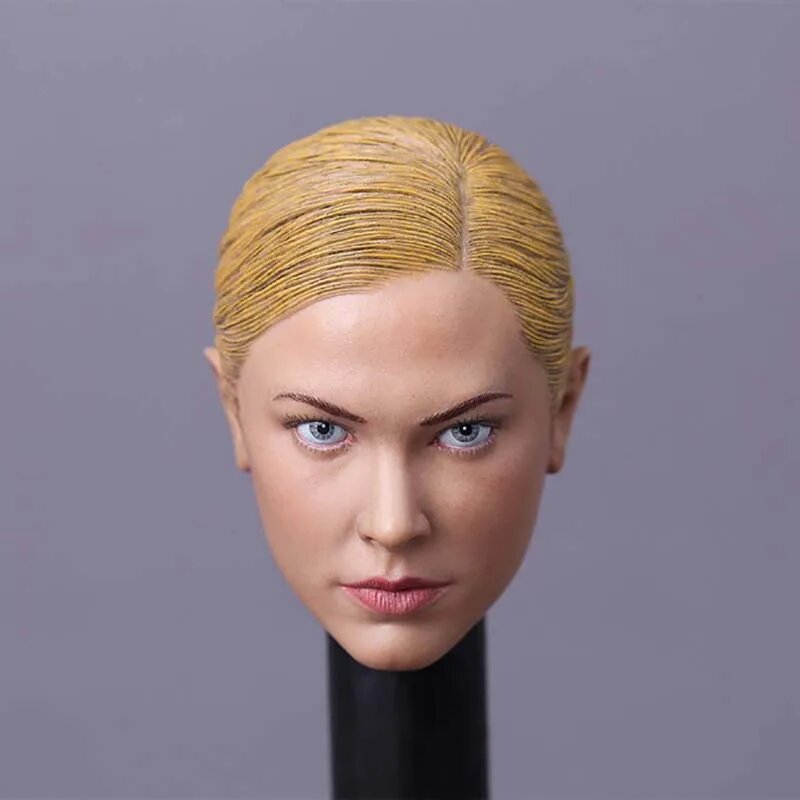 Скульптура головы MA013 1/6 Kristanna Loken для 12-дюймовых фигурок