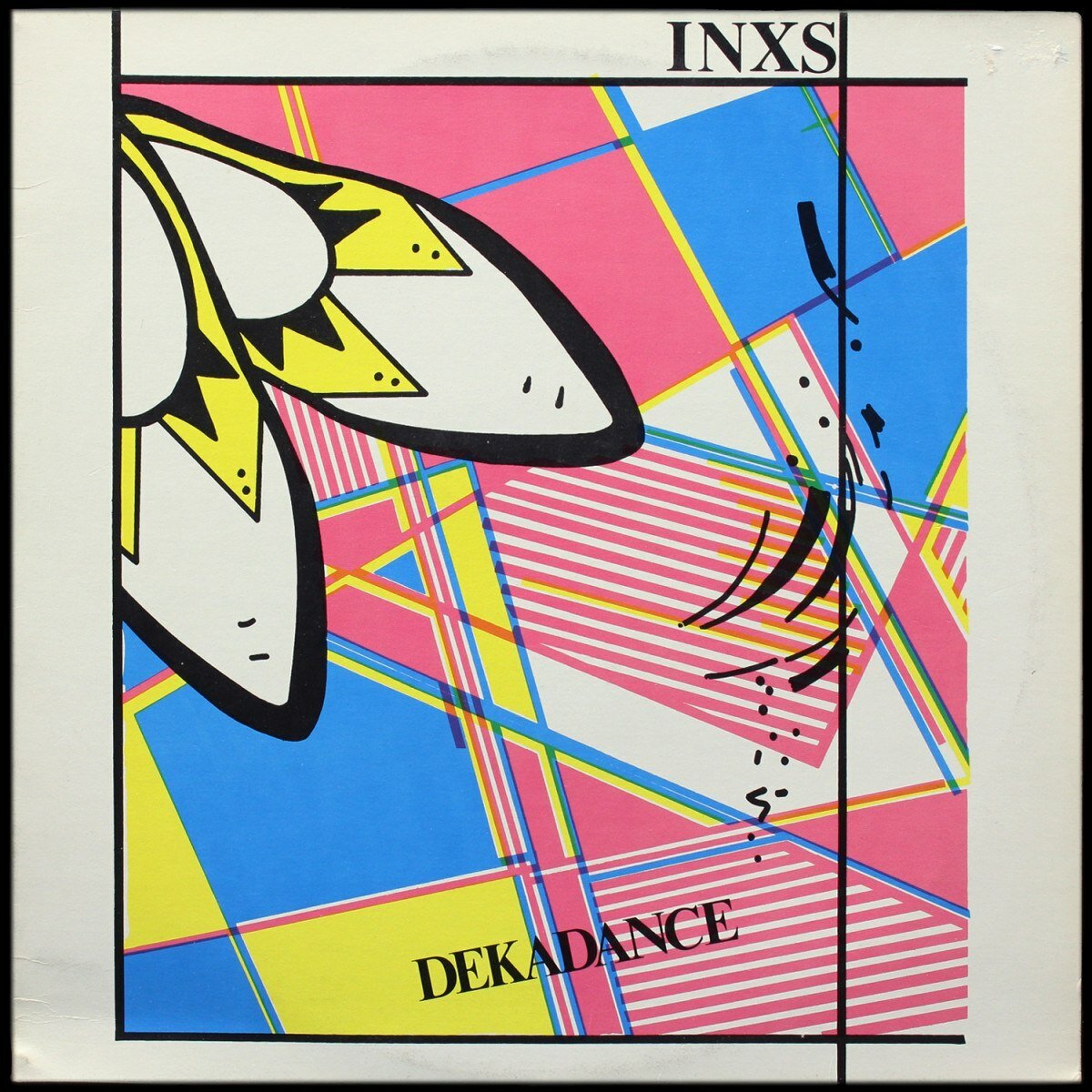 Виниловая пластинка ATCO Inxs – Dekadance
